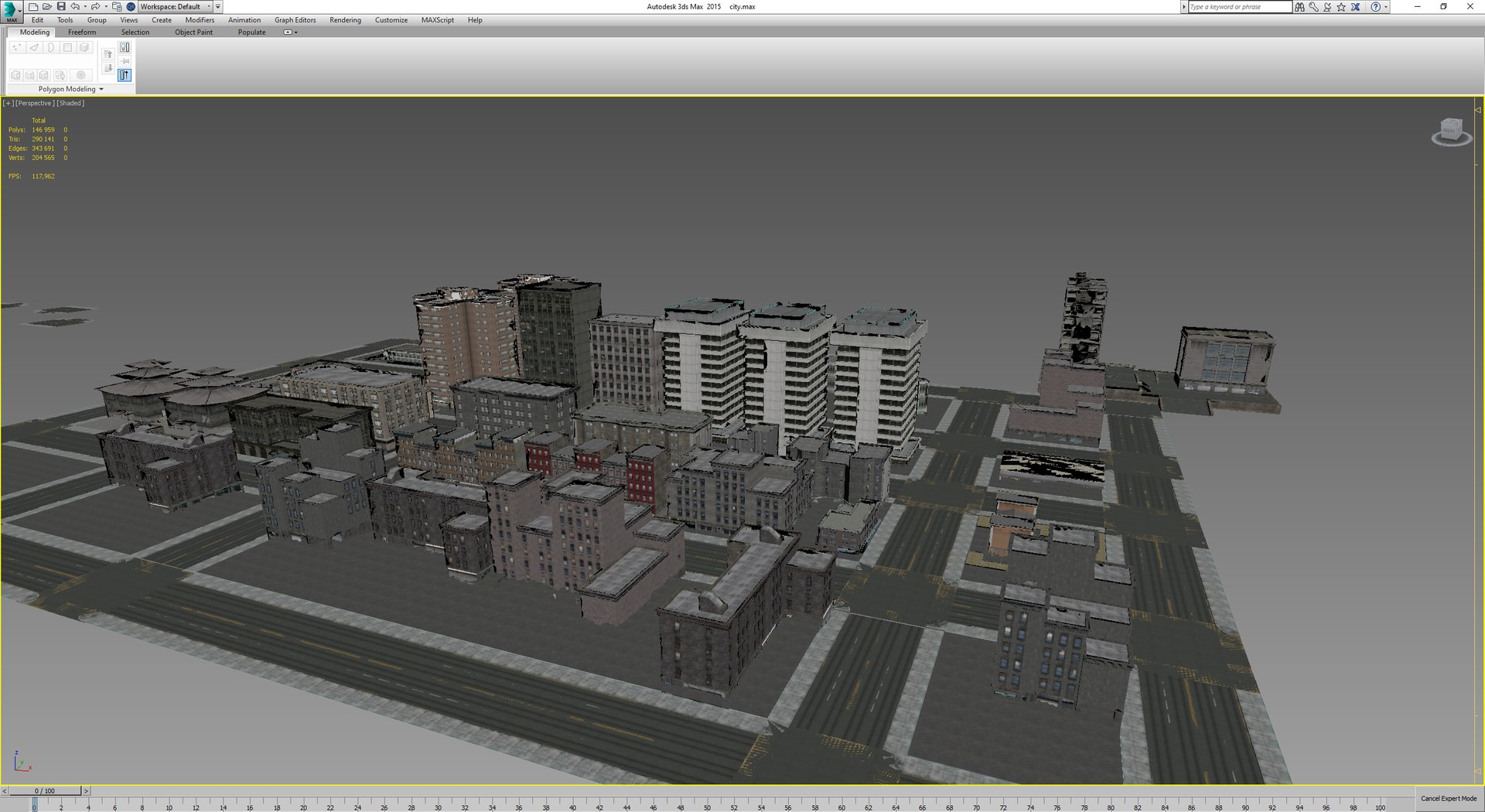 Build City Pack Model - TurboSquid 1883913
