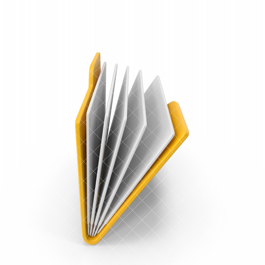 3D File Folder Symbol - TurboSquid 2305012