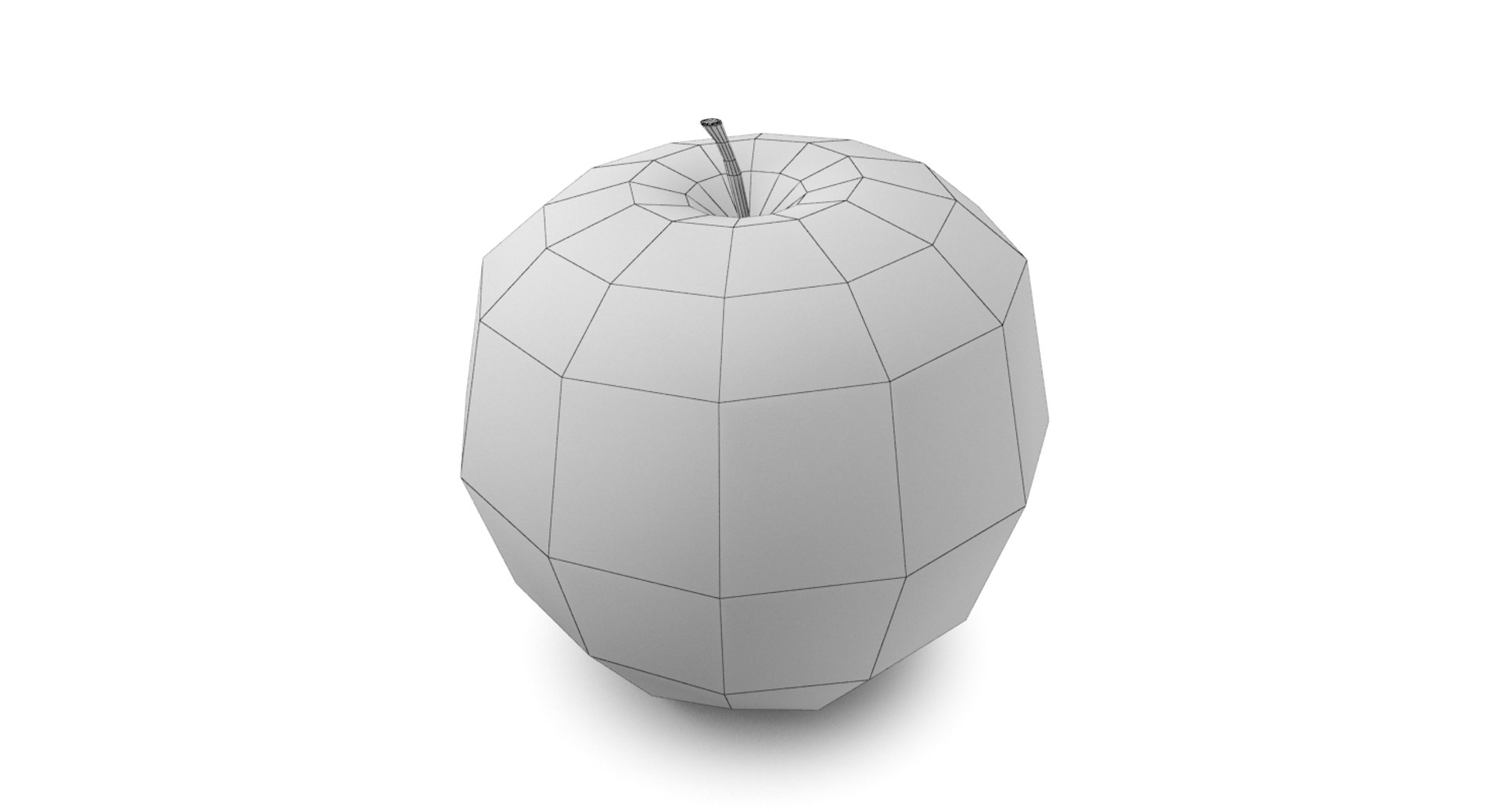 Apple Fruit 3D Model - TurboSquid 1327095