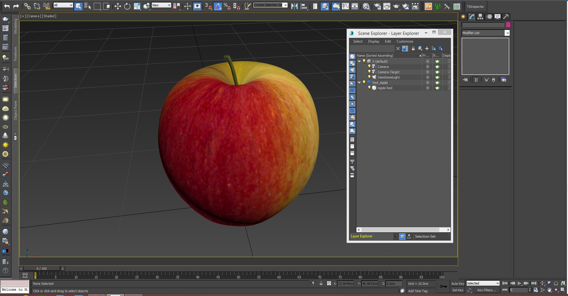Apple Fruit 3D Model - TurboSquid 1327095