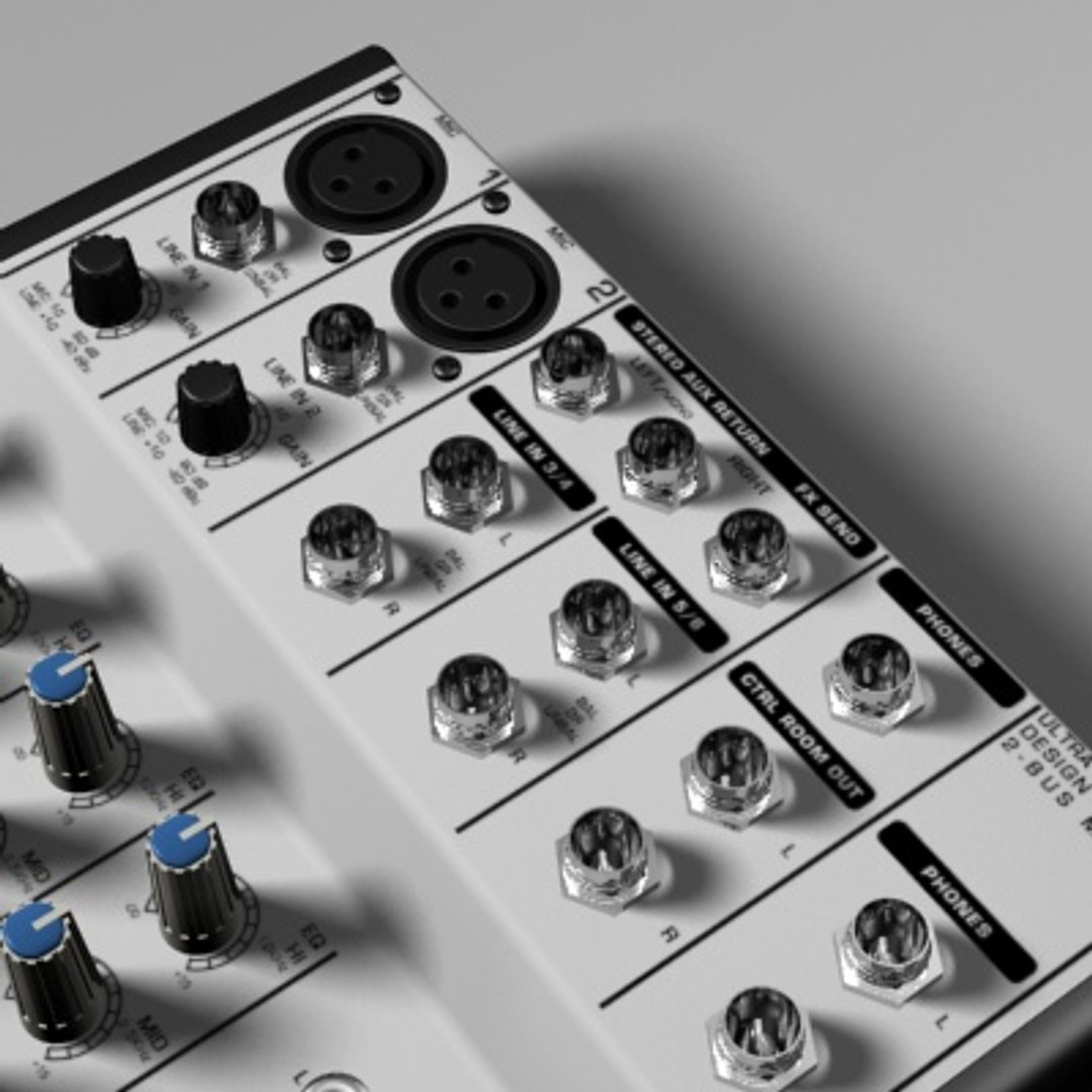 Console Mixing Microphones Max