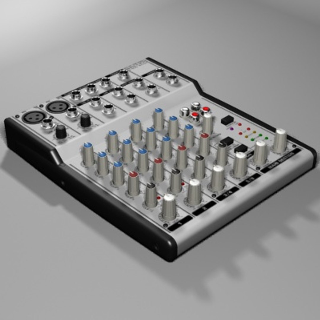 Console Mixing Microphones Max