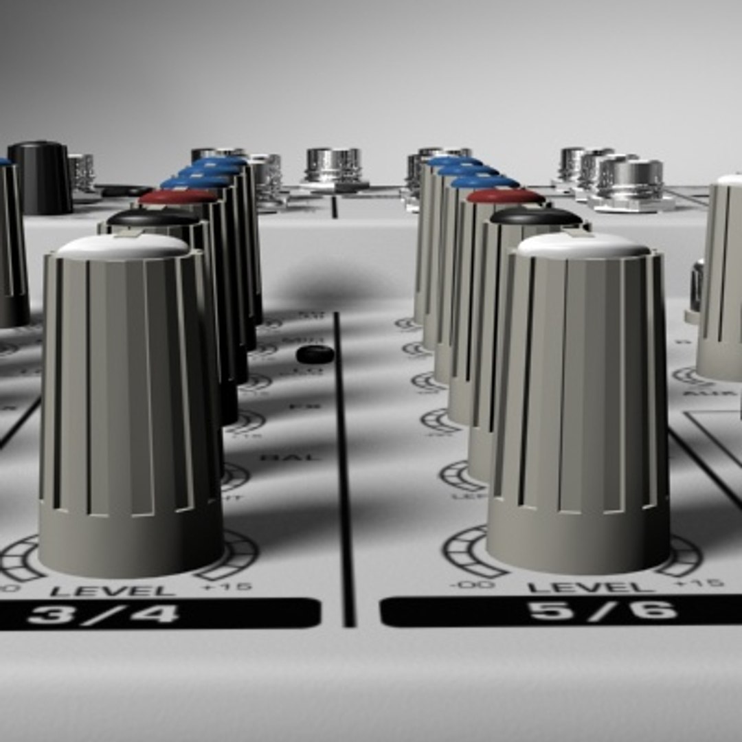 Console Mixing Microphones Max