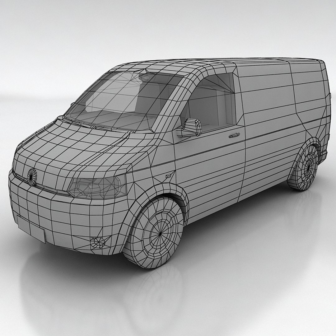 Vehicle 3d Max