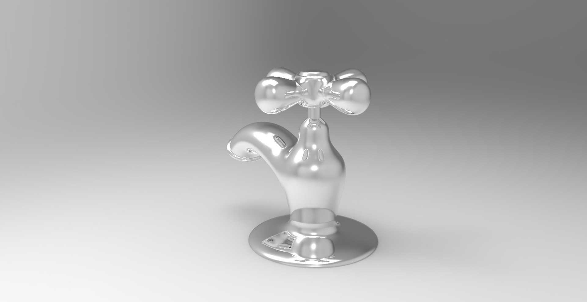 faucet design 3d model