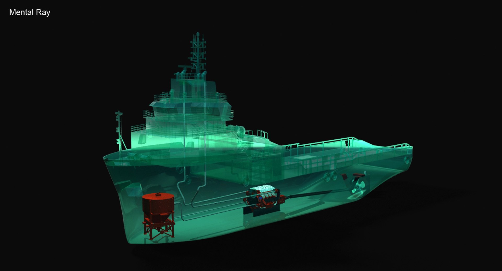 Marine Propulsion X-ray Max
