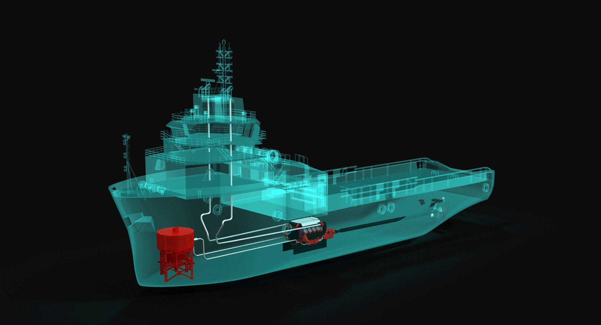marine propulsion x-ray max