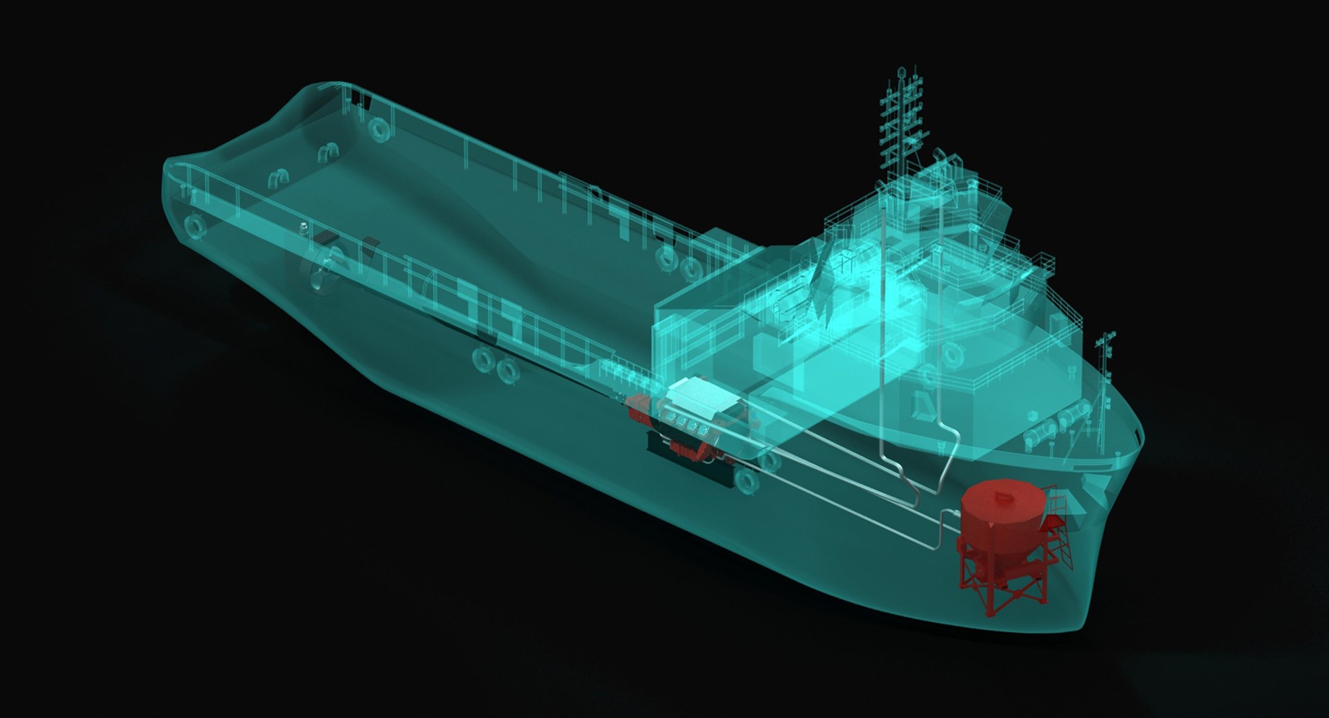 marine propulsion x-ray max