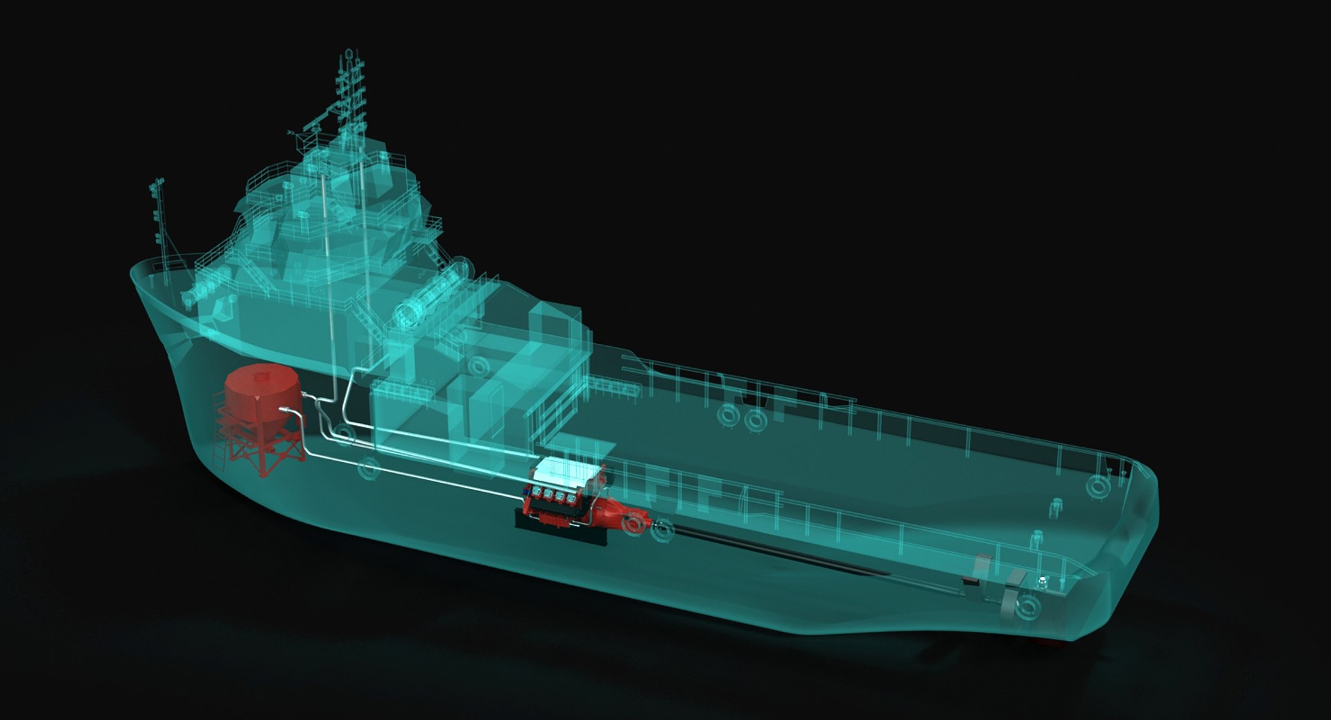 marine propulsion x-ray max