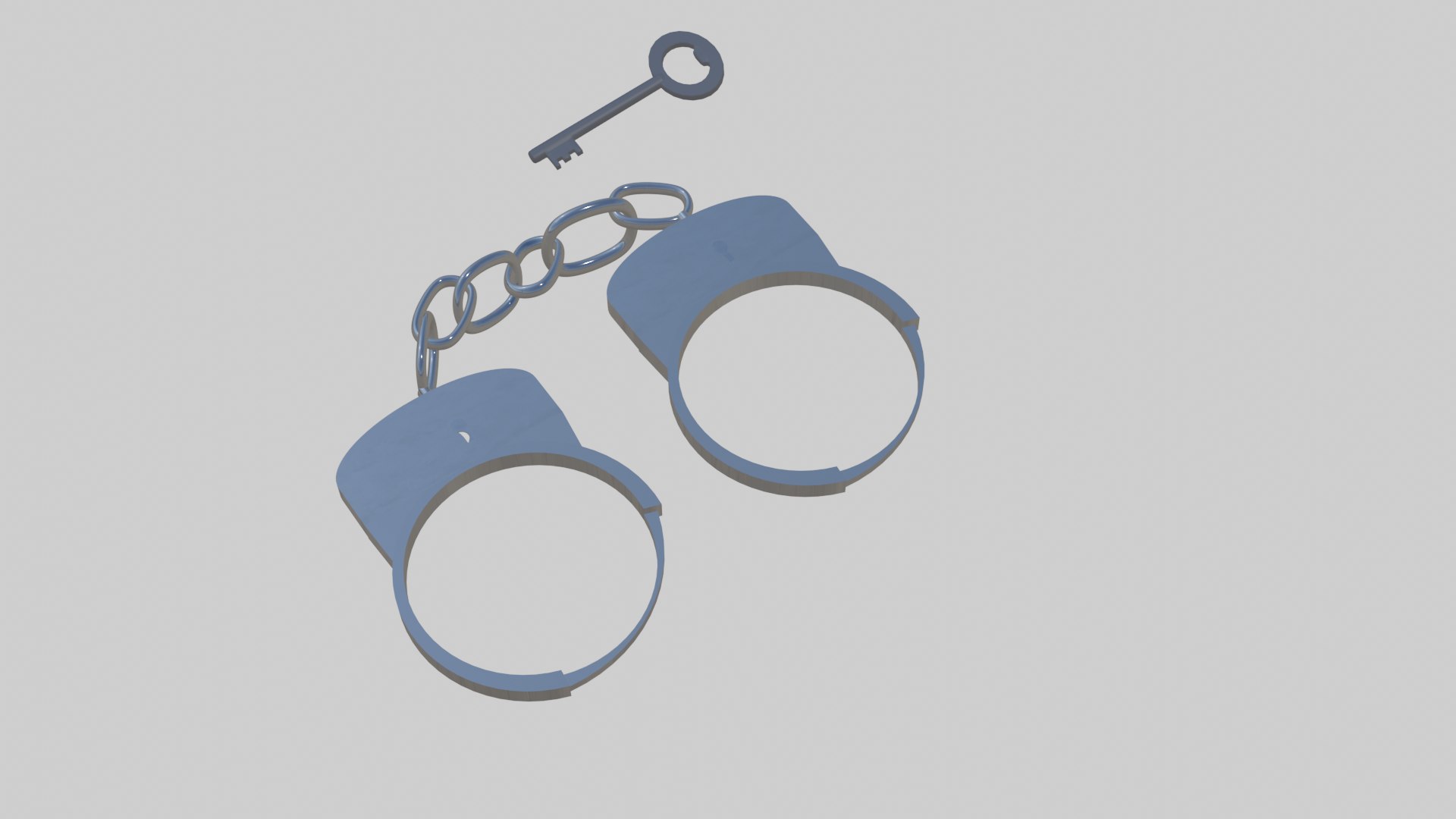 Handcuffs 3D model - TurboSquid 1614573