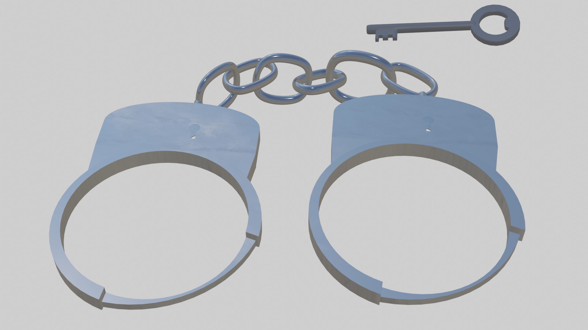 Handcuffs 3D model - TurboSquid 1614573