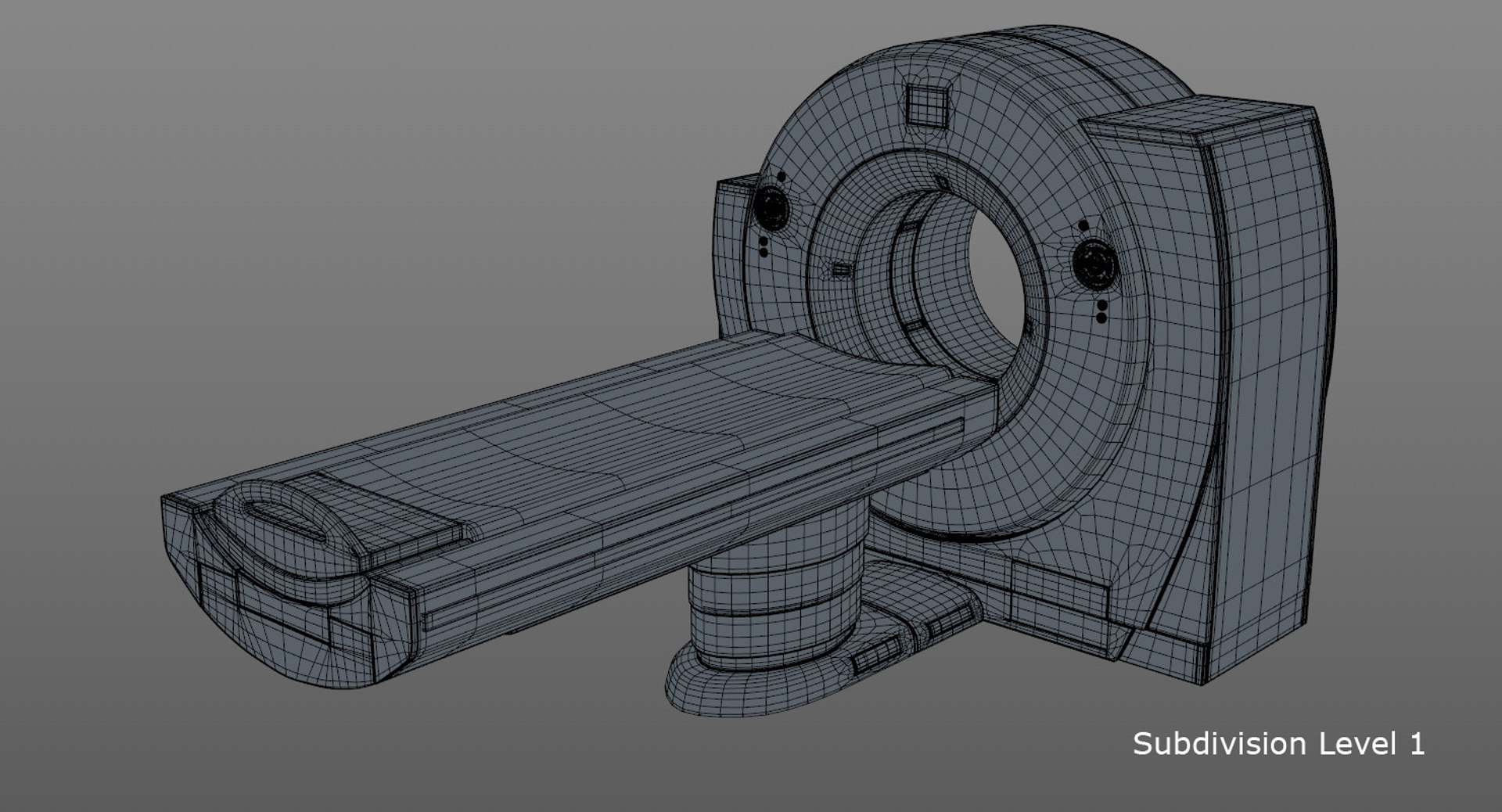 3d C4d Ct Scanner