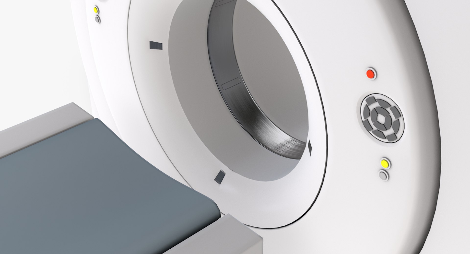 3d C4d Ct Scanner