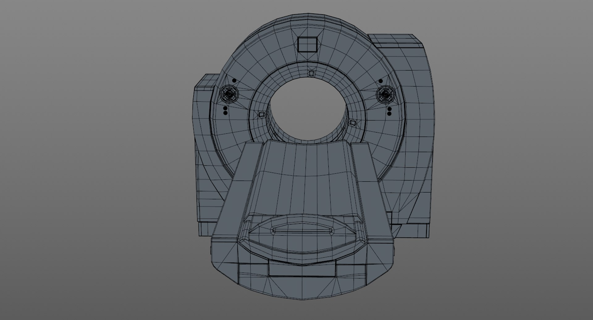 3d C4d Ct Scanner