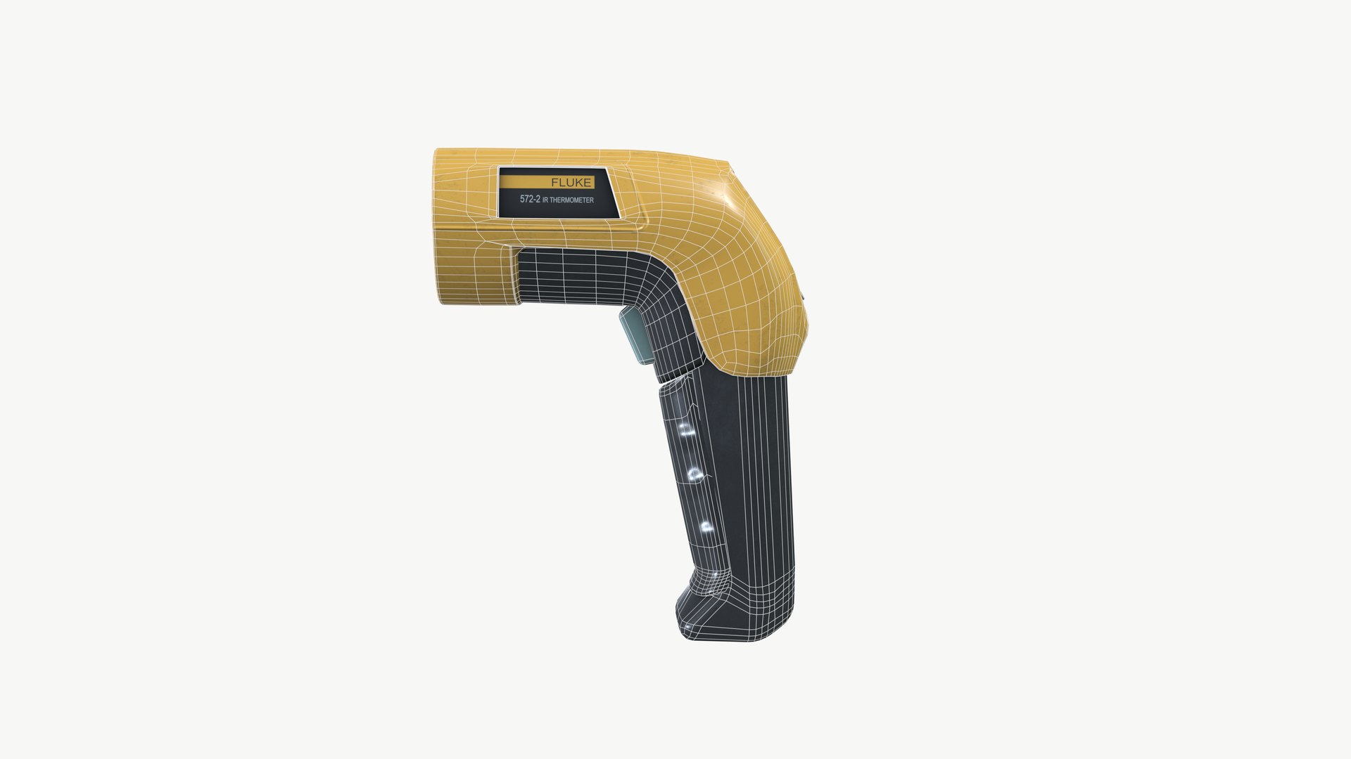 3D FLUKE 572 Thermometer Model - TurboSquid 2265194