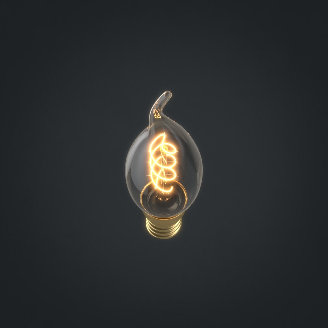 Light Bulb 3D - TurboSquid 1458220