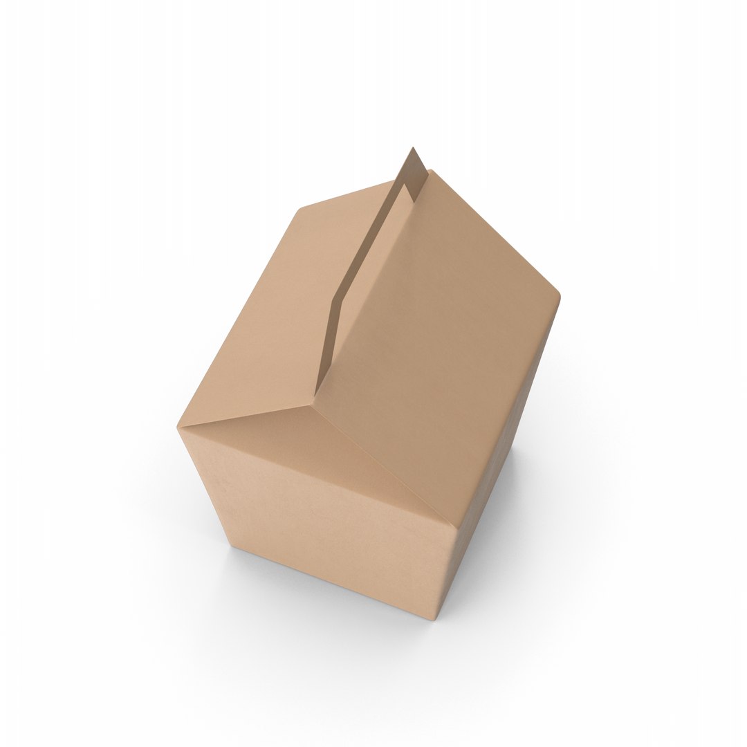 Food Box With Handle Model - TurboSquid 2150246