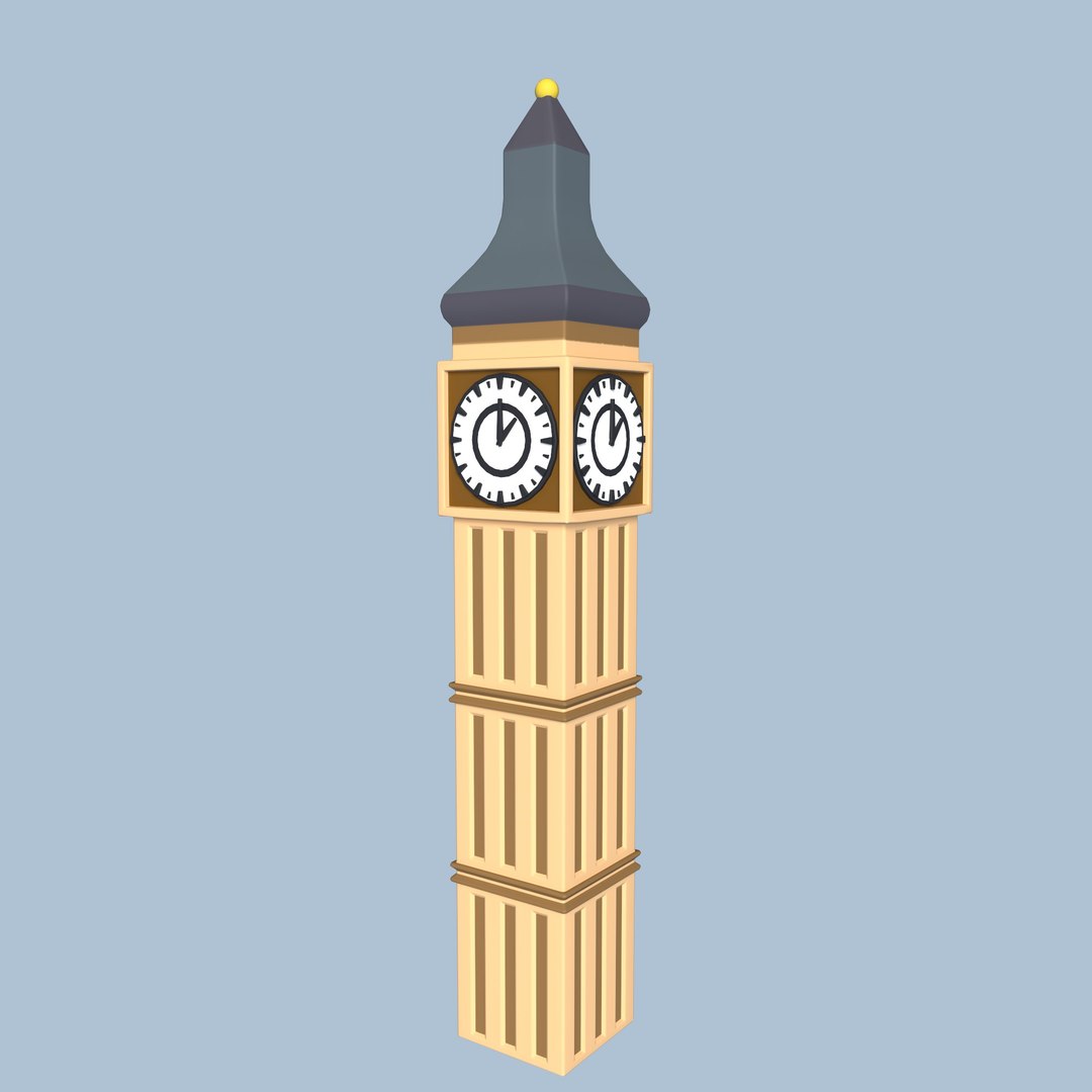 Big Ben Cartoon