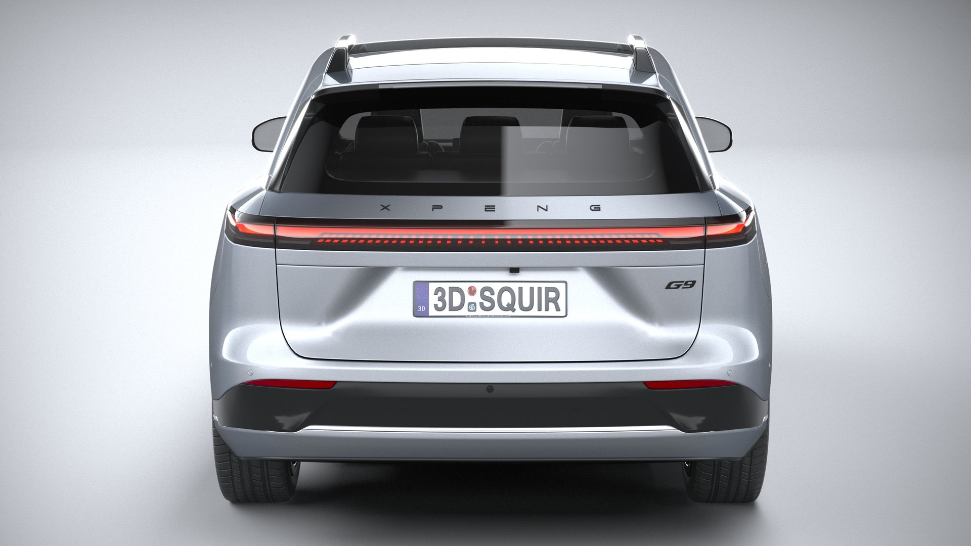 XPeng G9 2025 Model - TurboSquid 2360949