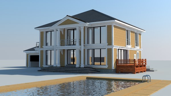 Free House 3ds Max Models for Download | TurboSquid