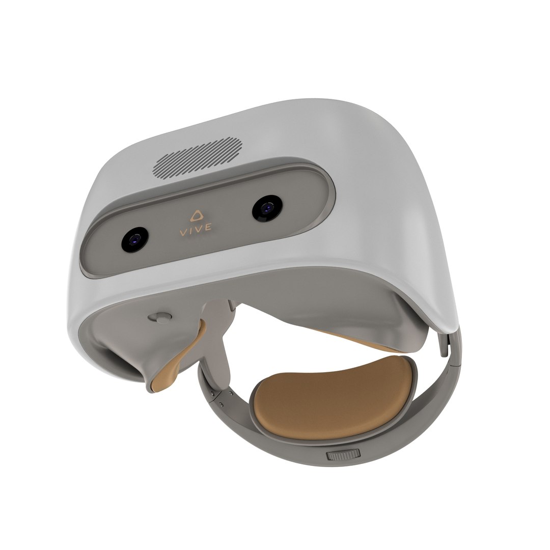 Htc Vive Focus 3D Model - TurboSquid 1233114