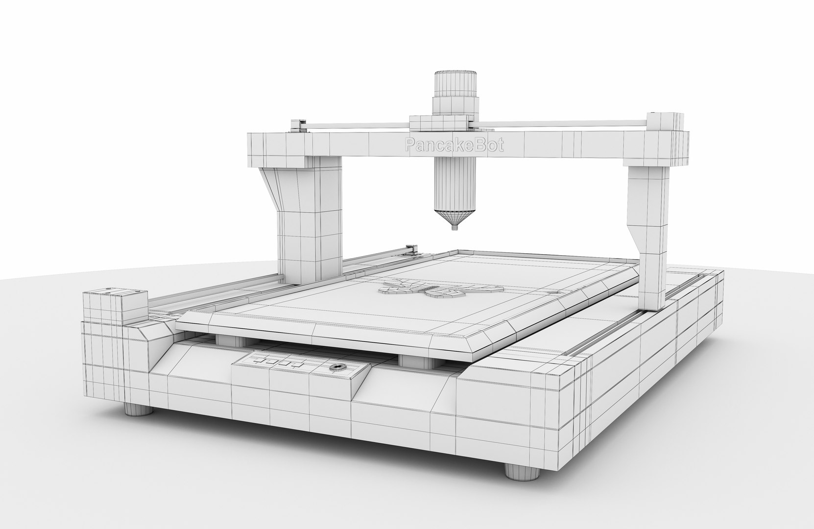 3D 3D Cake Printer - TurboSquid 1719084