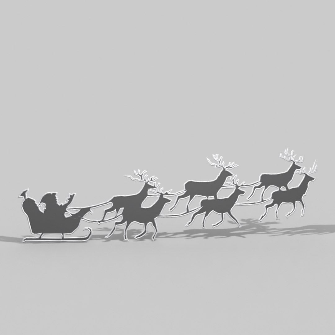 Santa Claus 3d Model