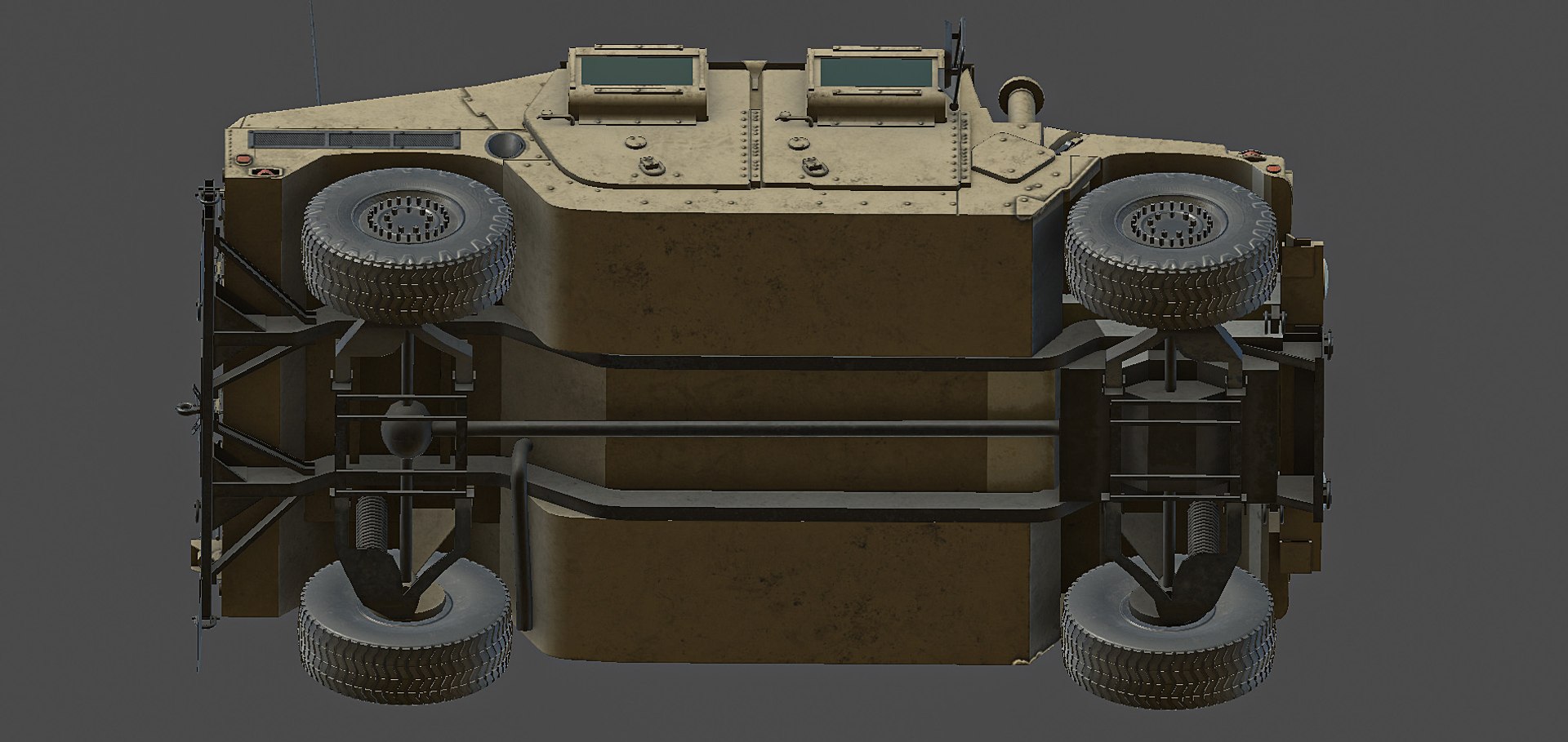 Humvee Details Model - TurboSquid 1655191
