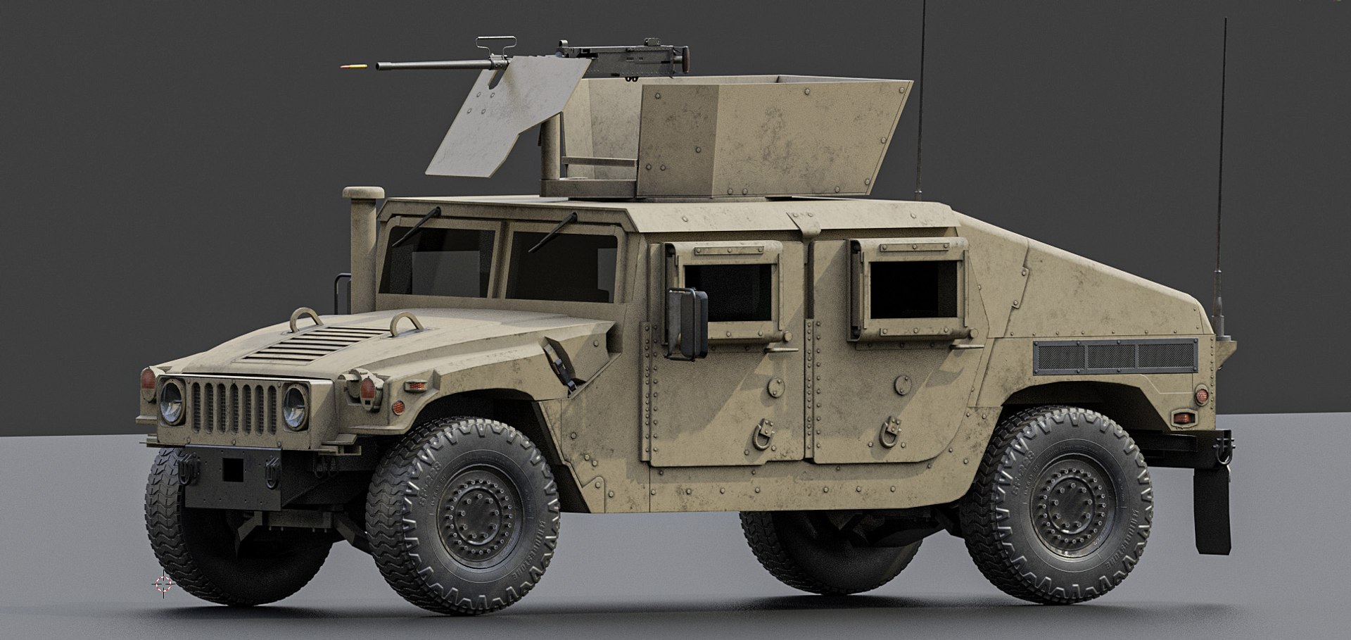 Humvee Details Model - TurboSquid 1655191