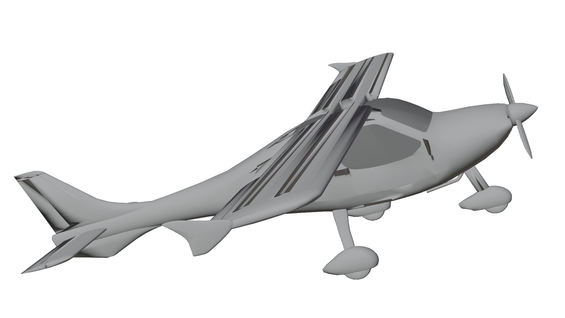 C4 Light Sport 3D Model - TurboSquid 2228127