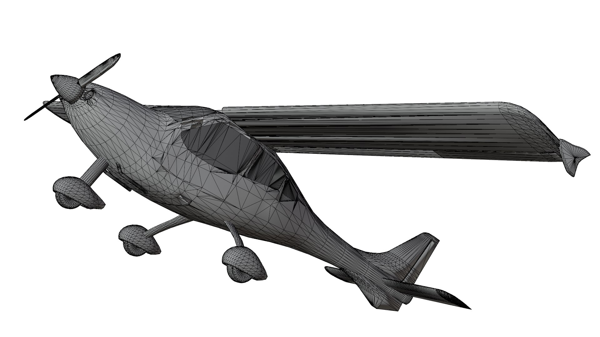 C4 Light Sport 3D Model - TurboSquid 2228127