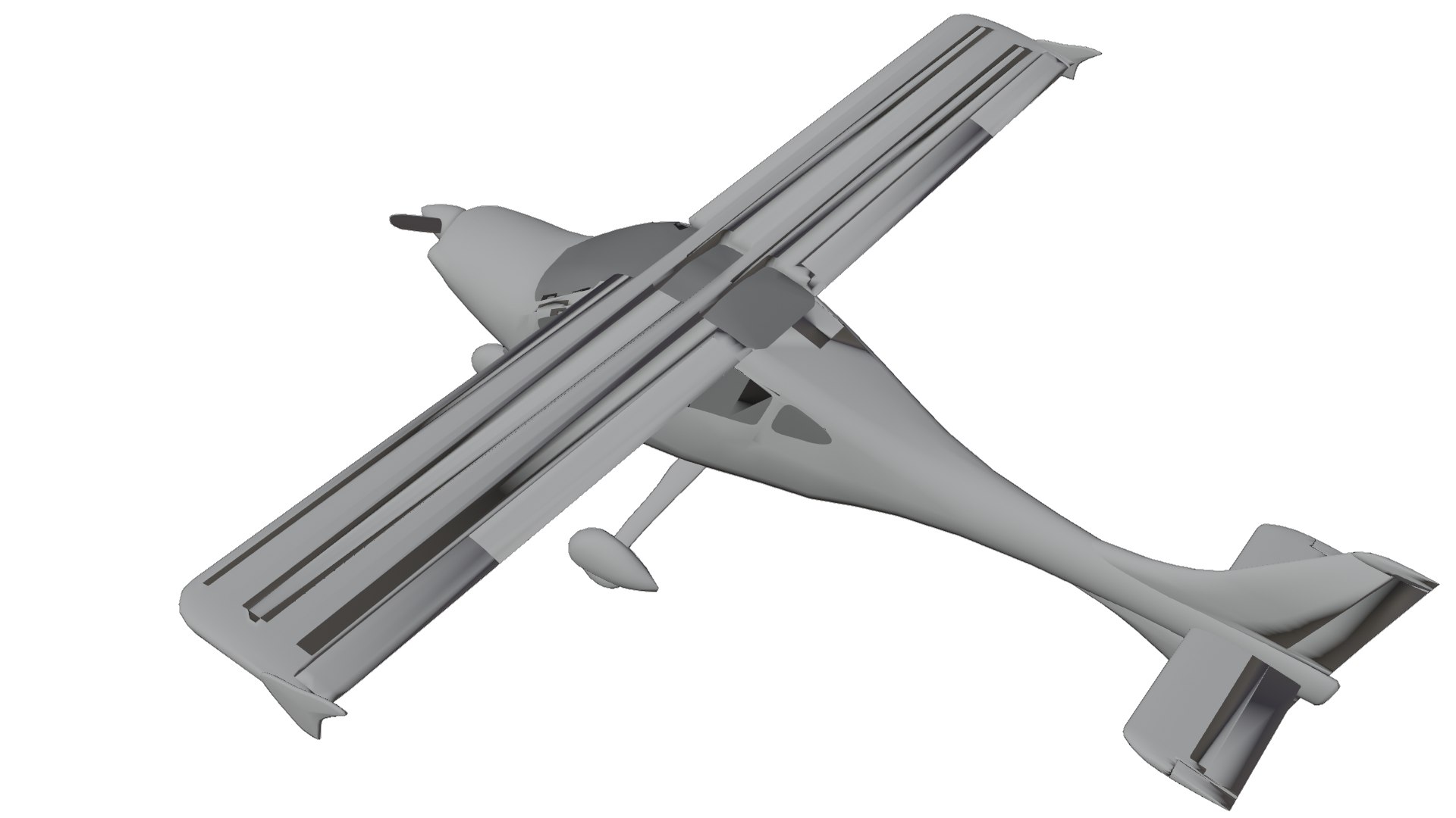 C4 Light Sport 3D Model - TurboSquid 2228127