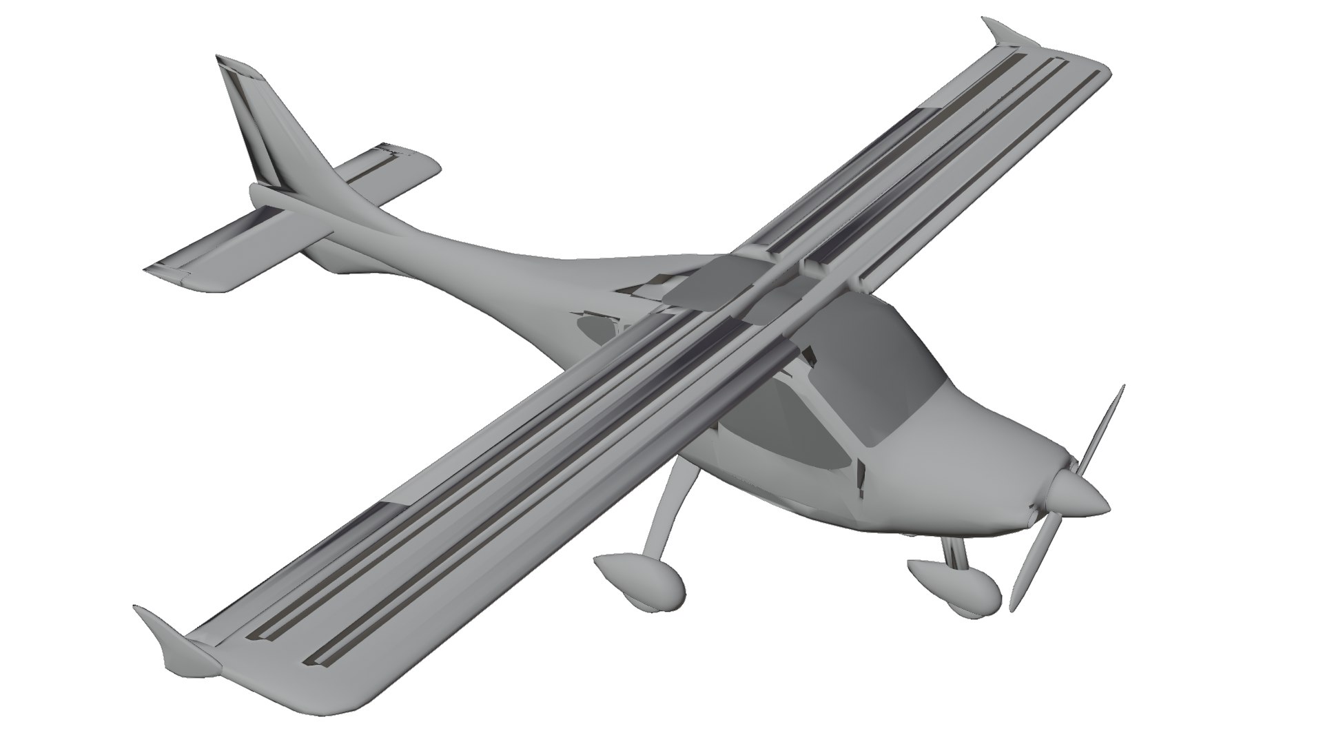 C4 Light Sport 3D Model - TurboSquid 2228127