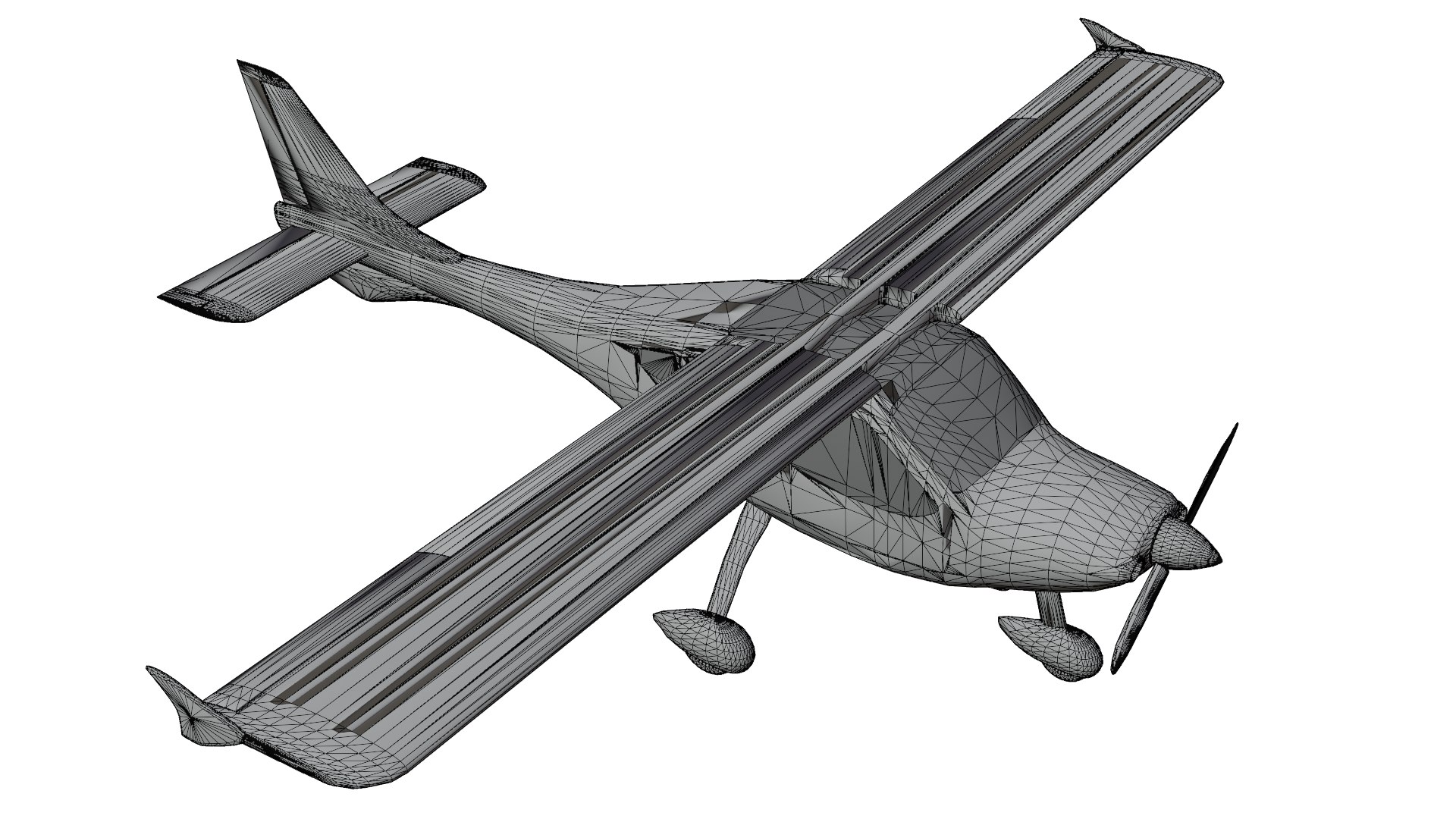 C4 Light Sport 3D Model - TurboSquid 2228127
