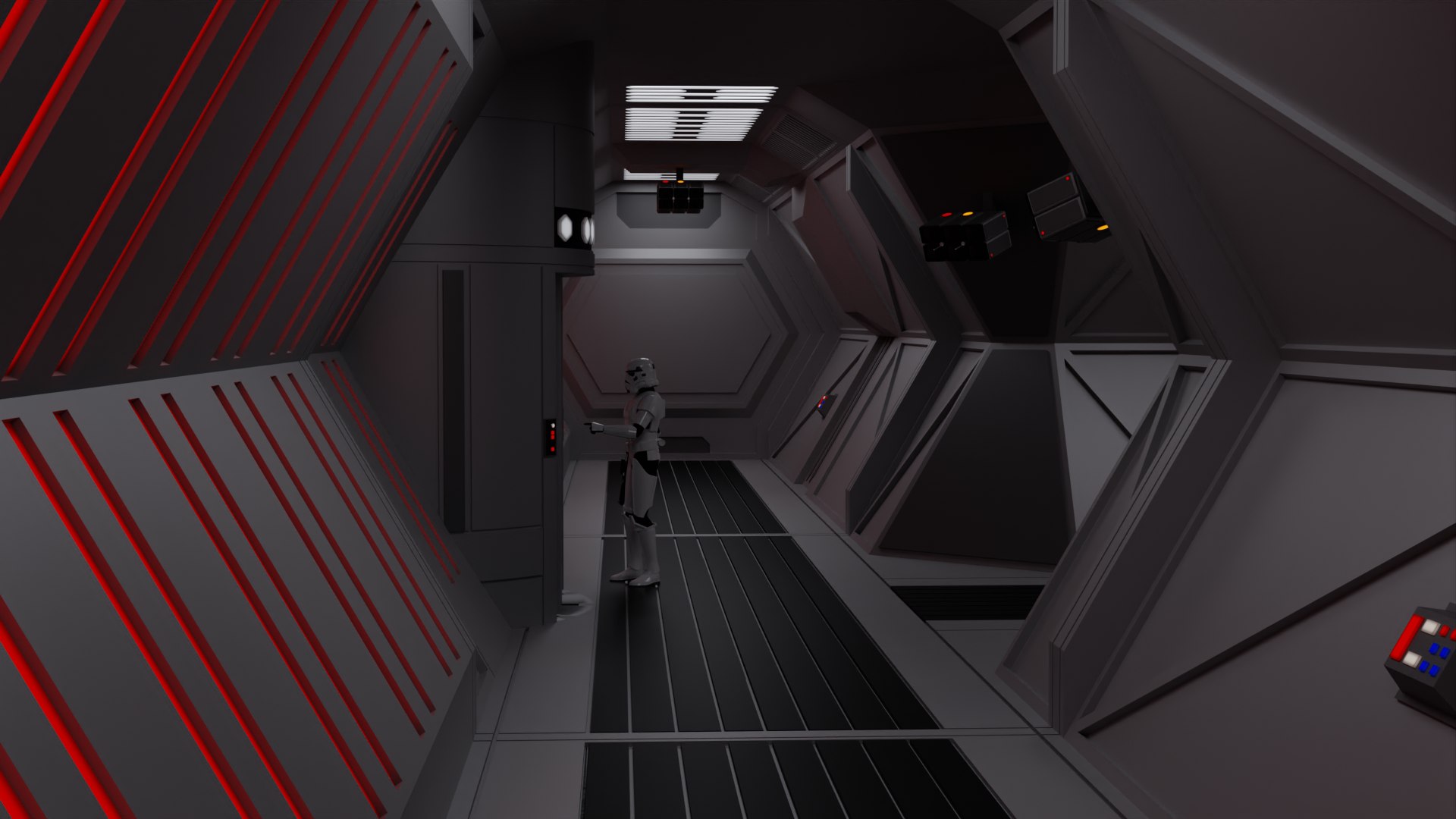 3D Model Star Wars Imperial Brig Pack - TurboSquid 2146710