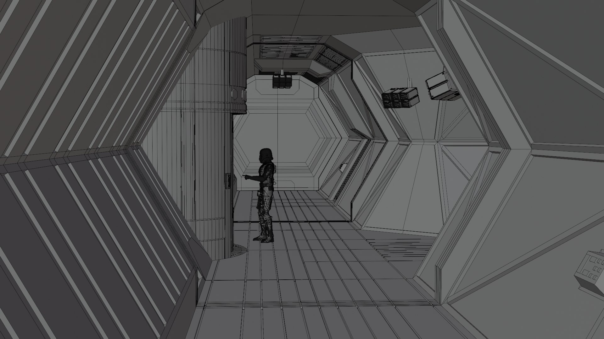 3D Model Star Wars Imperial Brig Pack - TurboSquid 2146710