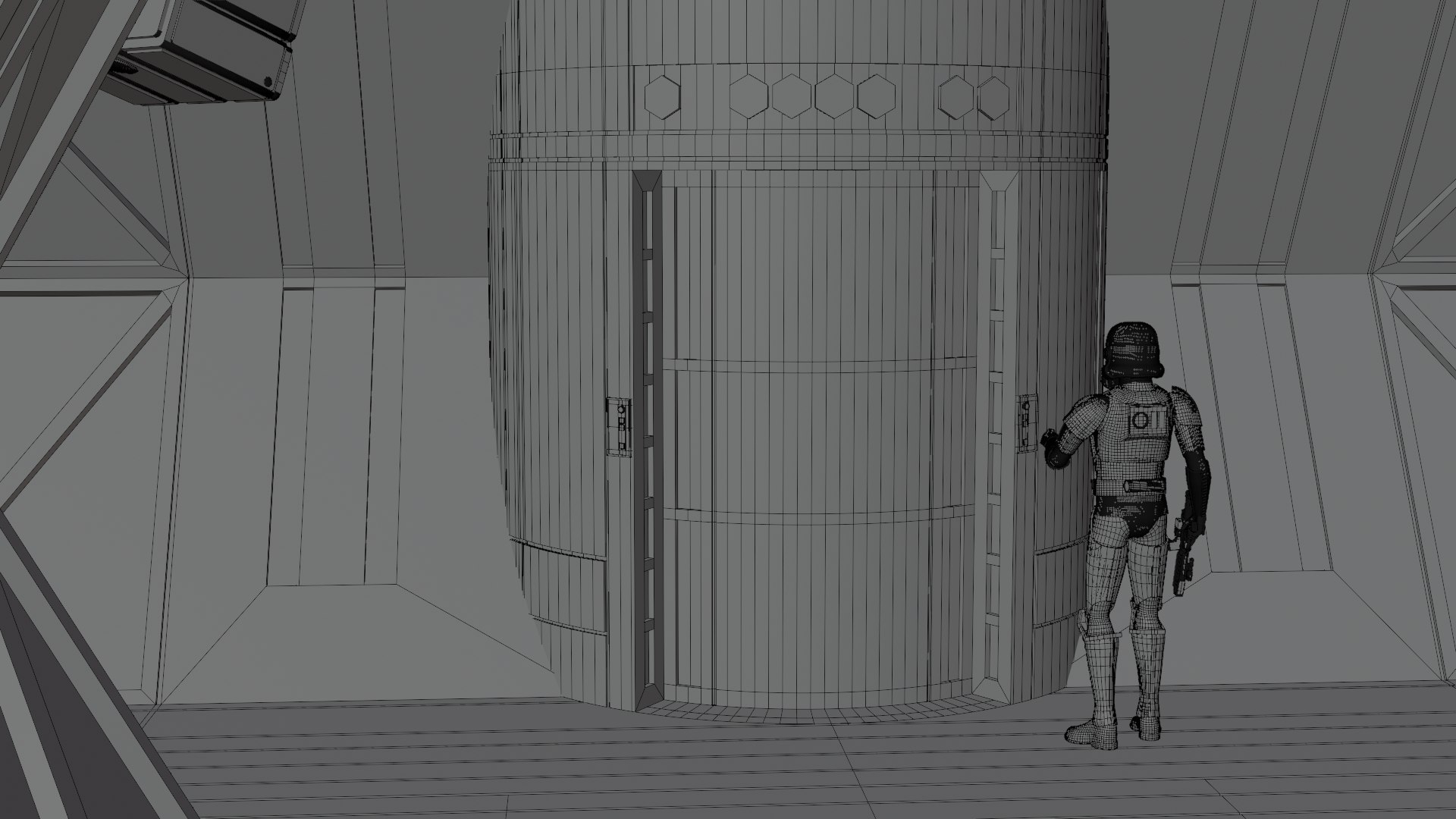 3D Model Star Wars Imperial Brig Pack - TurboSquid 2146710