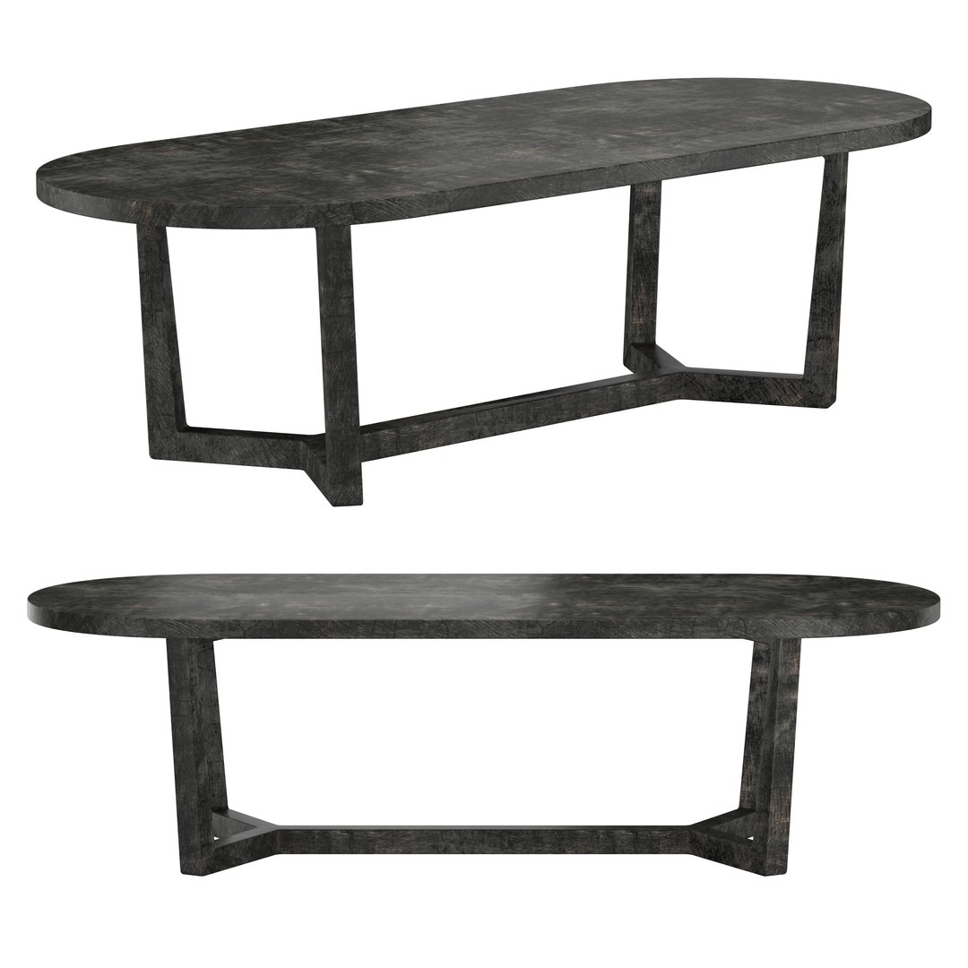 3D Table Dan Astele Model - TurboSquid 1975437