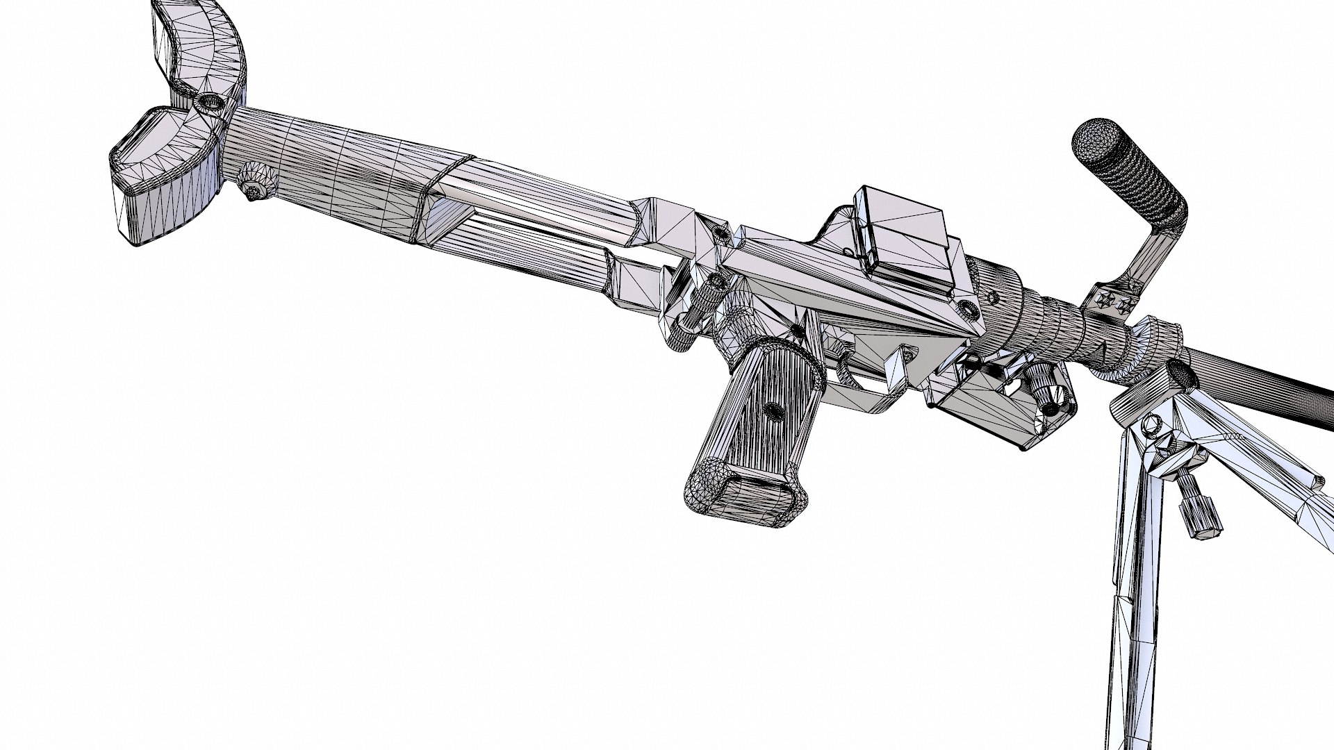 Granatbuchse GRB 39 Anti Tank Rifle Low-poly PBR Model - TurboSquid 2368178