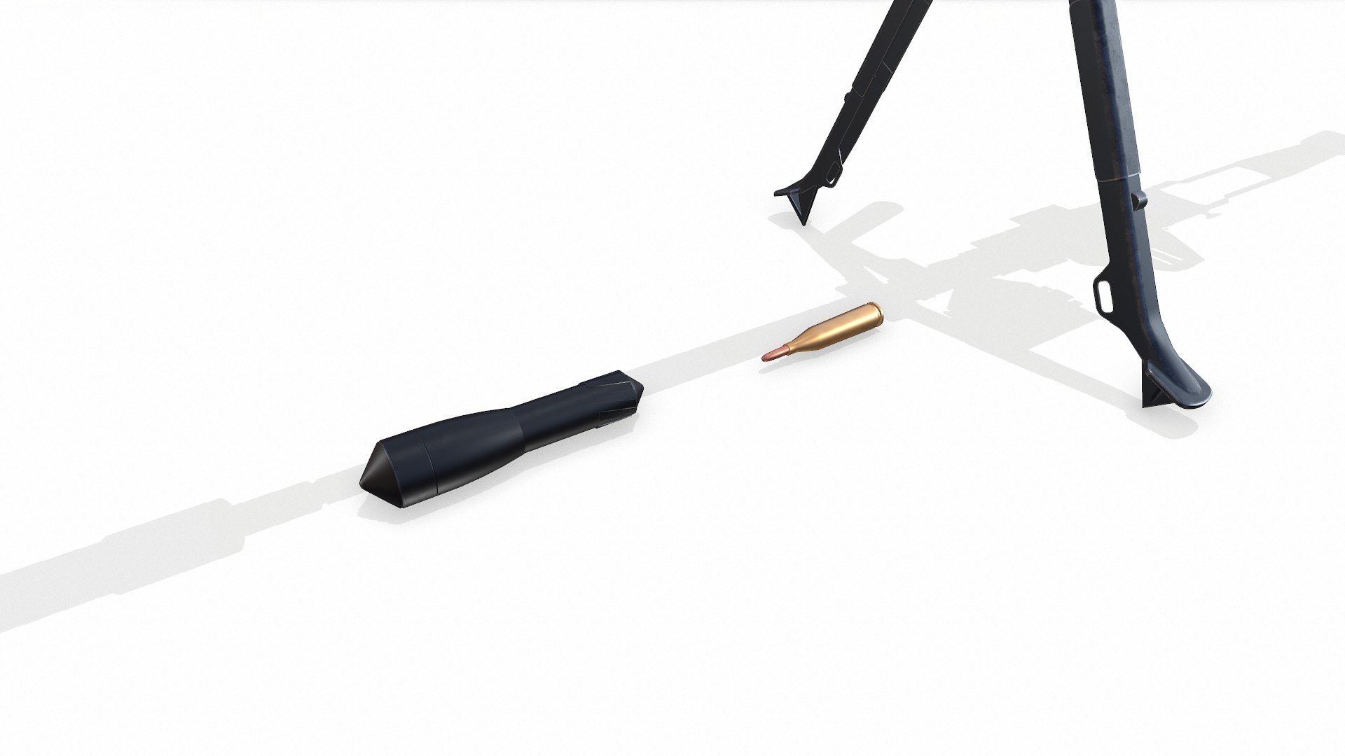 Granatbuchse GRB 39 Anti Tank Rifle Low-poly PBR Model - TurboSquid 2368178