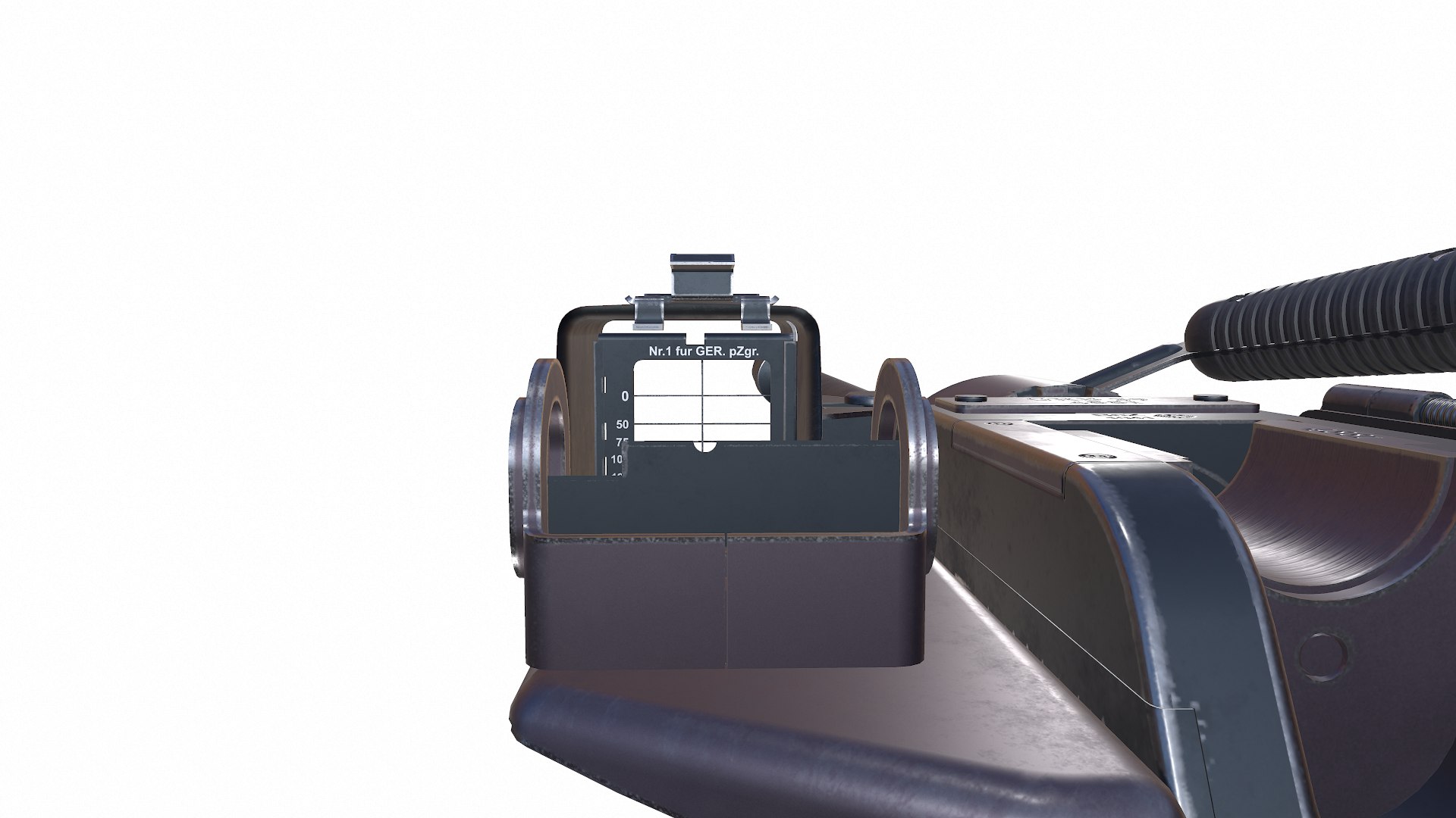 Granatbuchse GRB 39 Anti Tank Rifle Low-poly PBR Model - TurboSquid 2368178