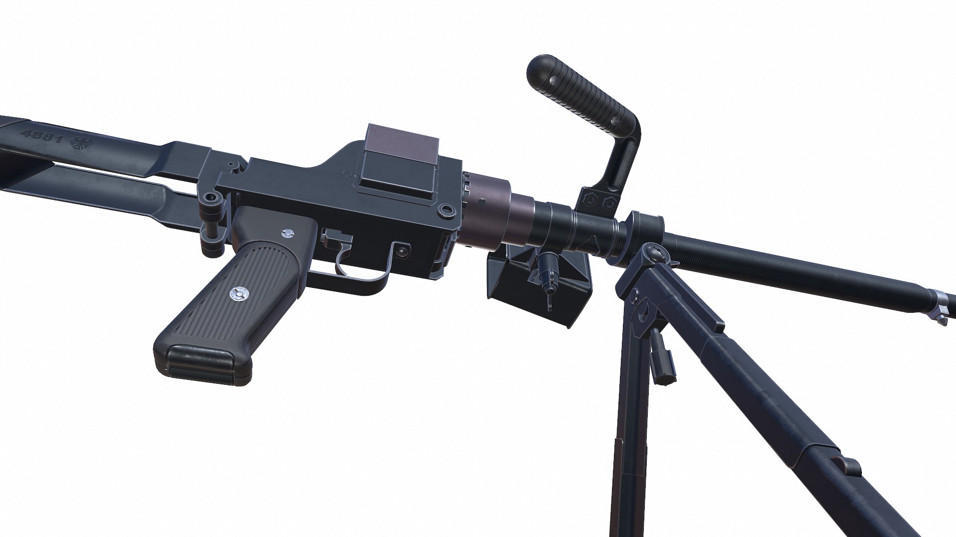 Granatbuchse GRB 39 Anti Tank Rifle Low-poly PBR Model - TurboSquid 2368178