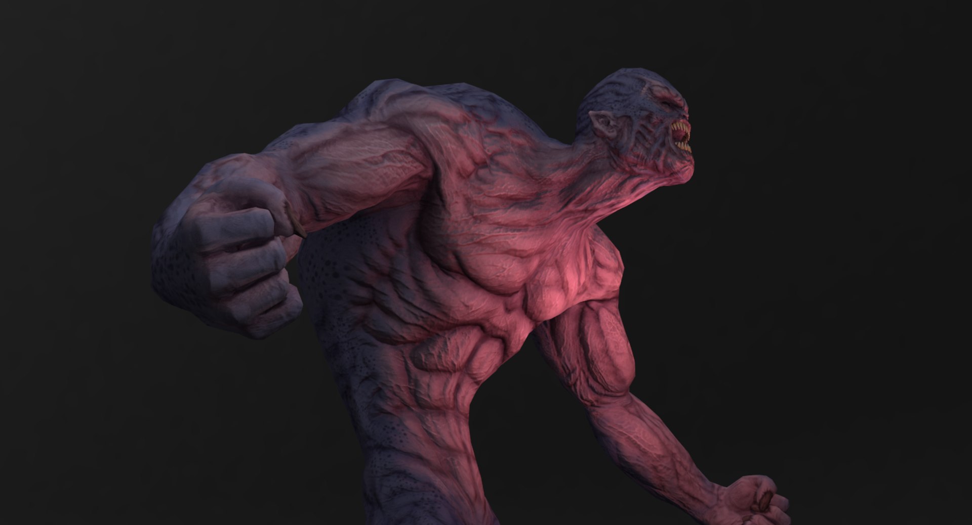 Monster Character 3D Model - TurboSquid 1388362