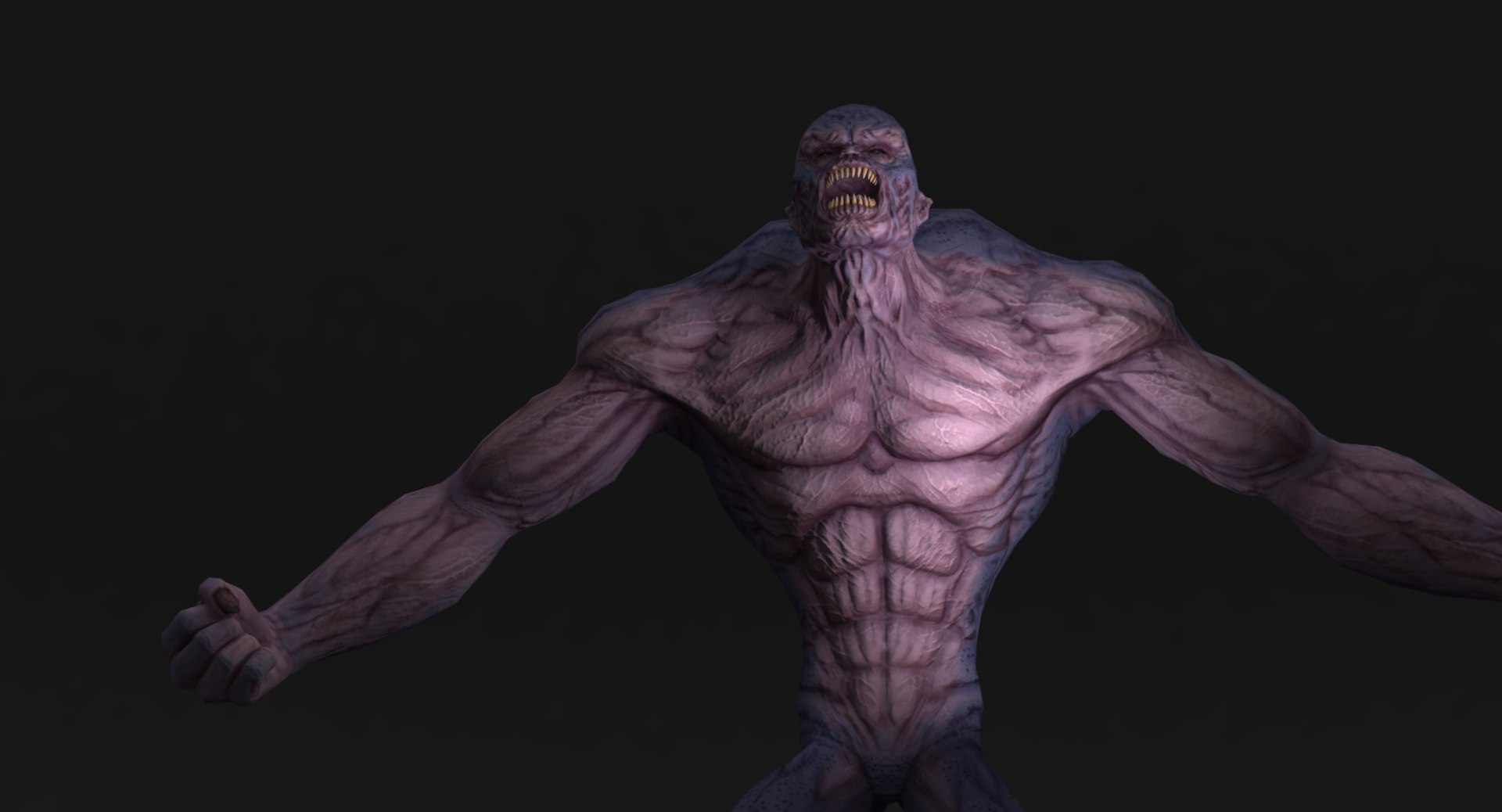 Monster Character 3D Model - TurboSquid 1388362