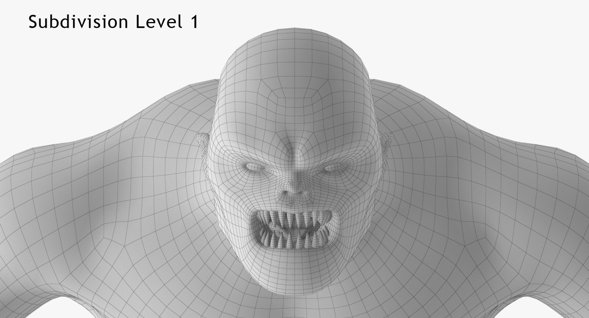 Monster Character 3D Model - TurboSquid 1388362