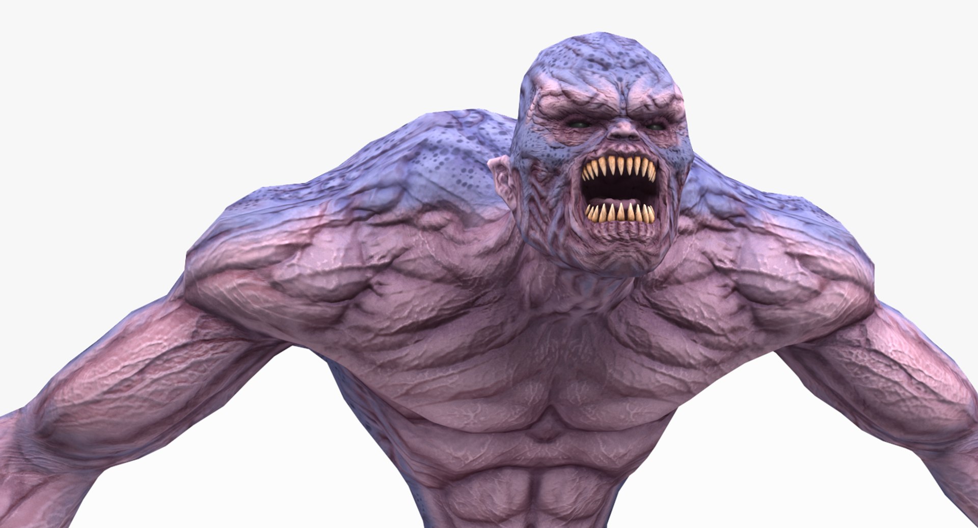 Monster Character 3D Model - TurboSquid 1388362