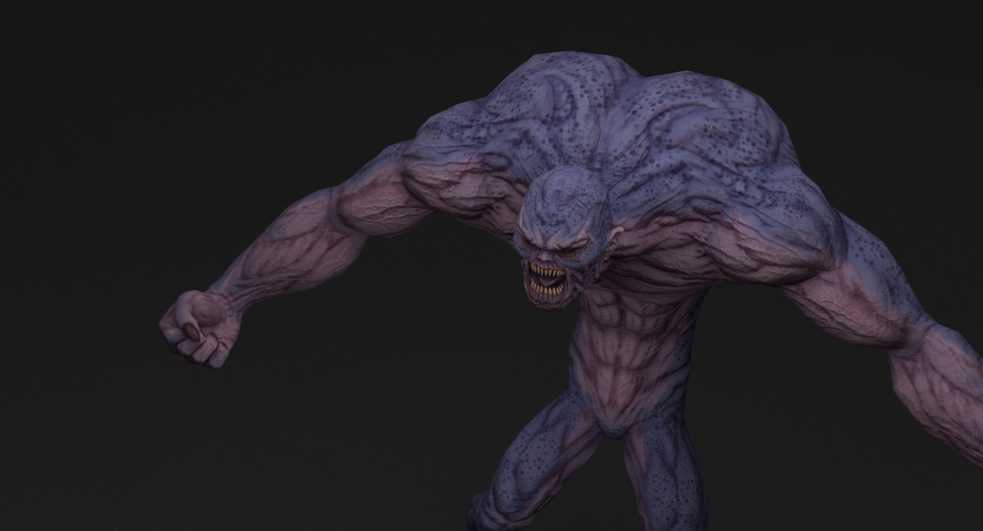 Monster Character 3D Model - TurboSquid 1388362