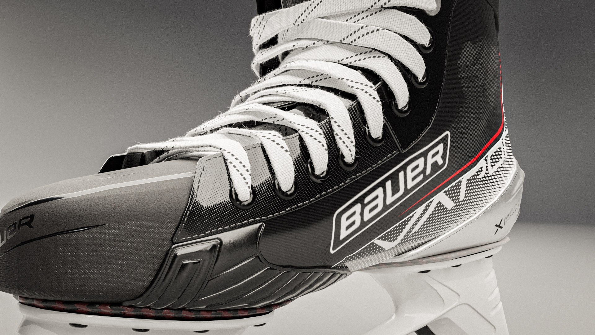 3D Model High Quality 3d Model Of The Bauer Vapor 3X Hockey Skates ...