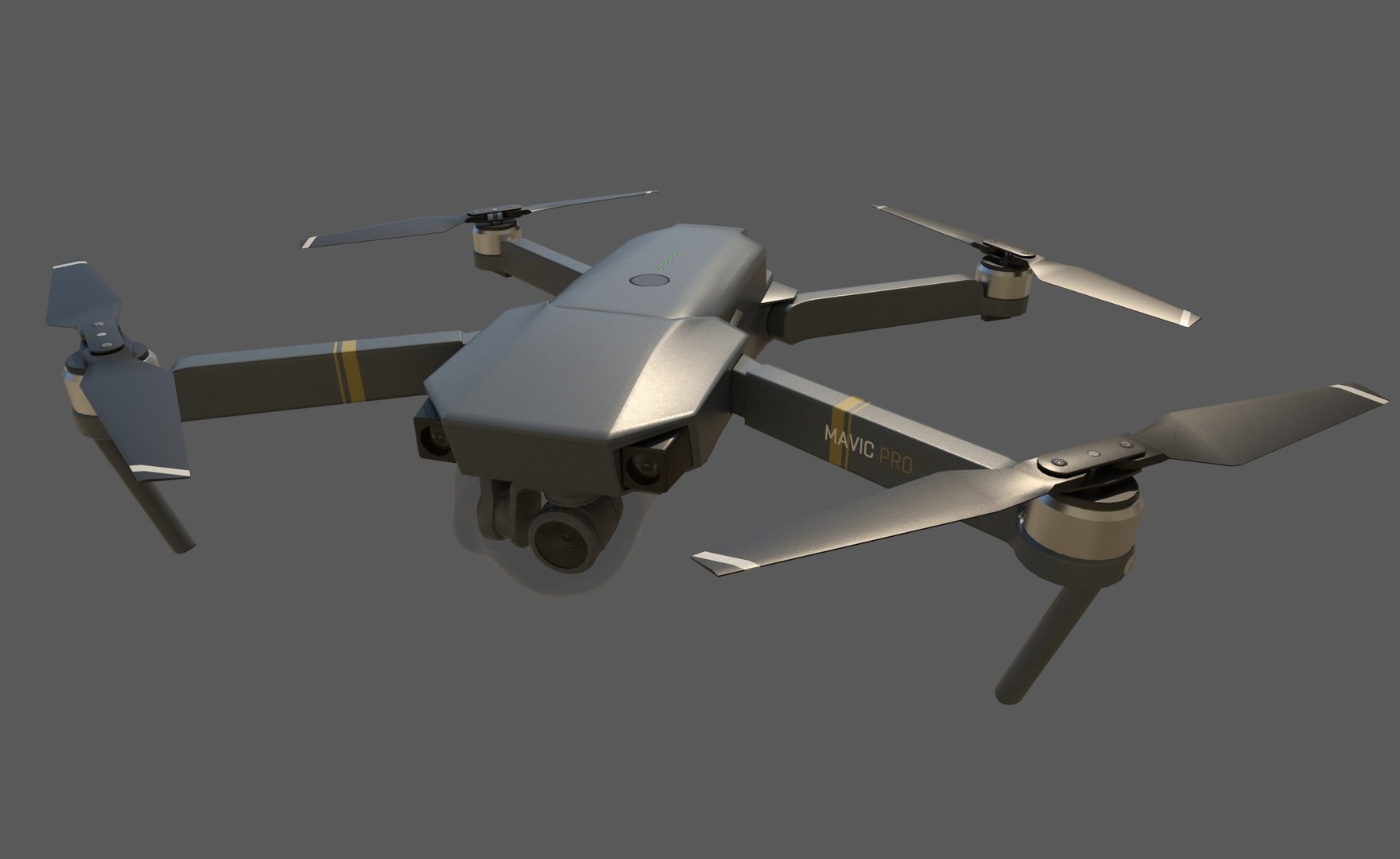 Copter Dji Quadcopter 3D - TurboSquid 1677608