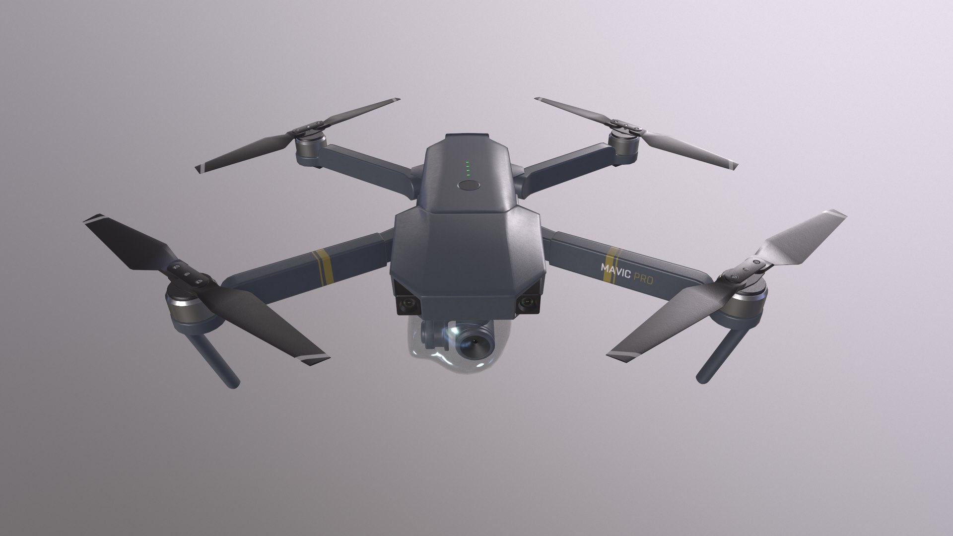 Copter Dji Quadcopter 3D - TurboSquid 1677608